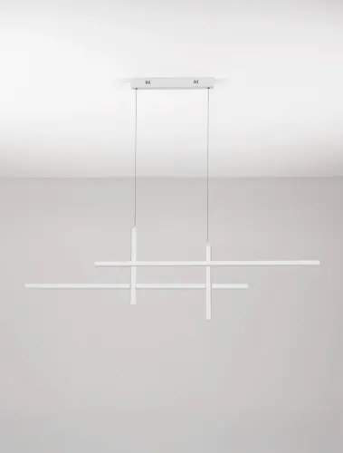 Závěsné LED svítidlo NOVA LUCE ANTAMA 40W 3200K 9081831 stmívatelné Triac