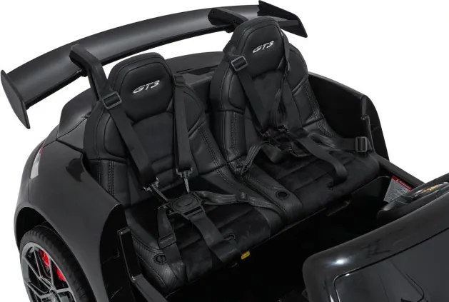 Elektrické autíčko Porsche 911 GT3 závodní černé