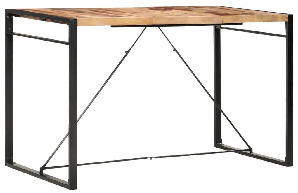 285962 vidaXL Barový stůl 180 x 90 x 110 cm masivní sheeshamové dřevo