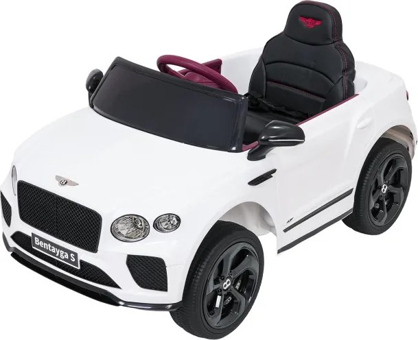 Elektrické autíčko Bentley Bentayga S bílé