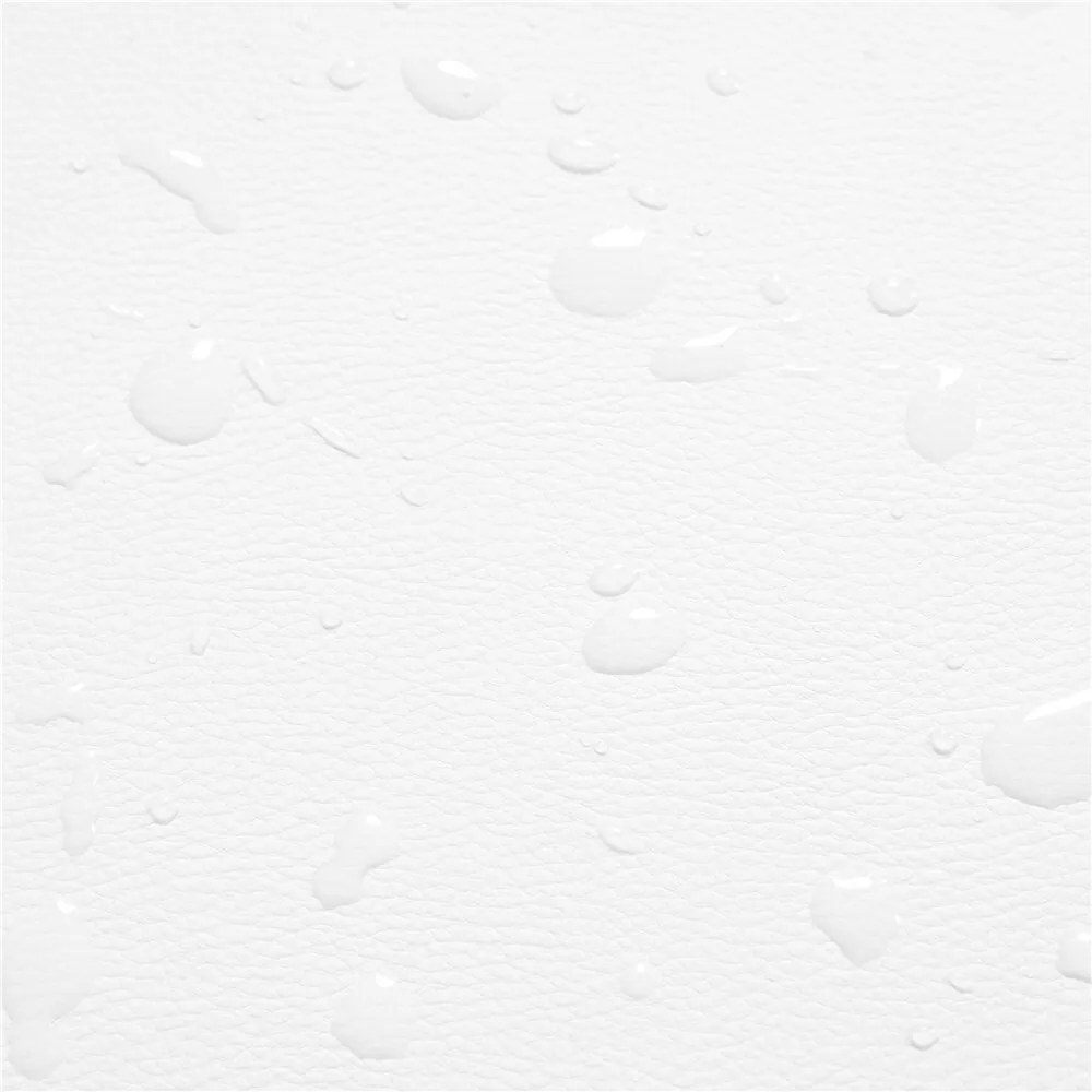 Sada 2 ks – Jídelní židle Yaheetech – bílá, 59 cm (délka) × 40,5 cm (šířka) × 98,5 cm (výška) (266528749816)
