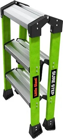 Little Giant | Sure Step 3 – oboustranné nevodivé schůdky 2×3