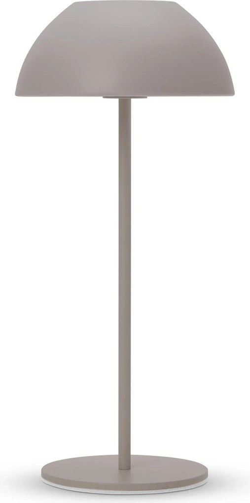 Tchibo - Bateriová stolní lampa s LED - barva: šedá