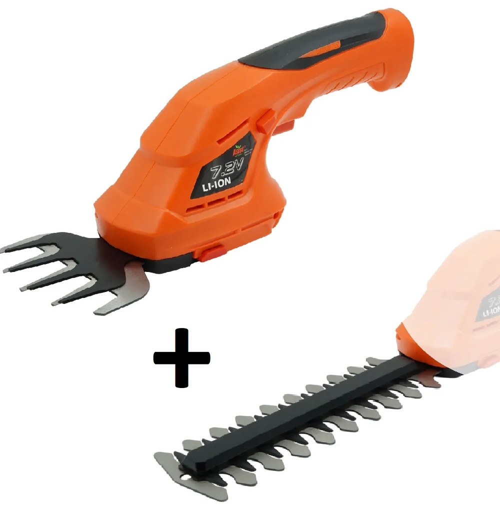 ASIST smart garden AE3N72 AKU nůžky 2v1 7,2 V, 1,5 Ah