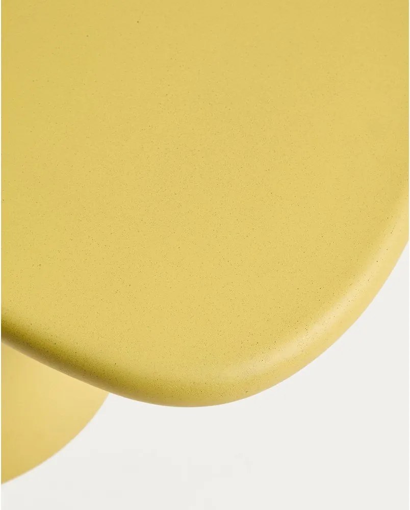 Betonový zahradní konferenční stolek 77x83 cm Macarella – Kave Home