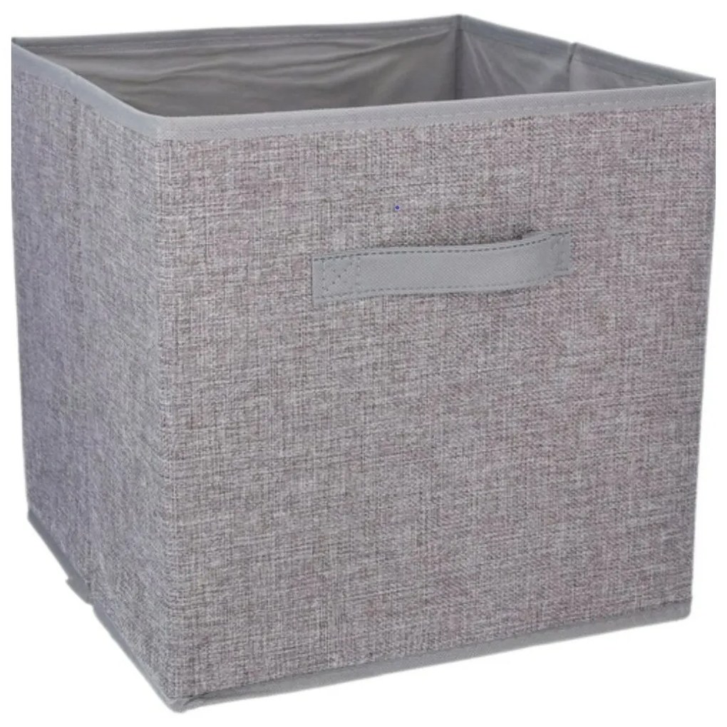 Textilní úložný box, 30 x 30 x 30 cm