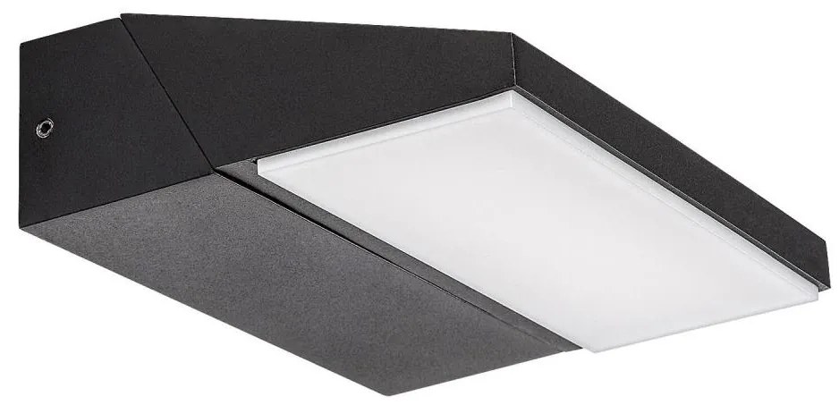 Rabalux 77064 - LED Venkovní nástěnné svítidlo SENICA LED/13W/230V IP65 černá