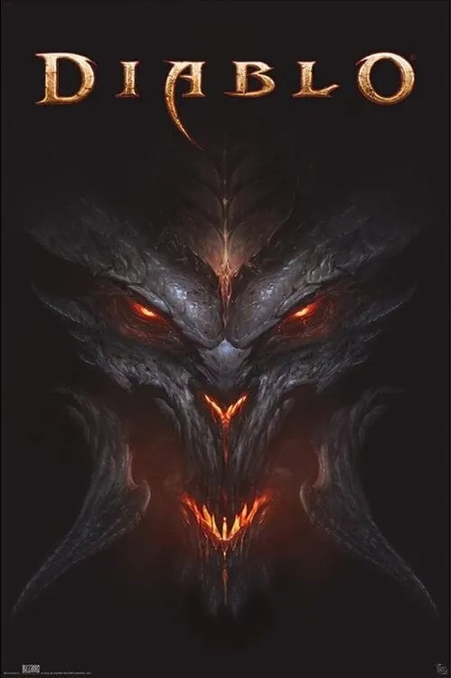 Plakát, Obraz - Diablo - Poster - Diablo, (61 x 91.5 cm)