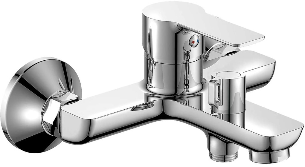 Bruckner Baron - Vanová baterie, chrom 612.010.1