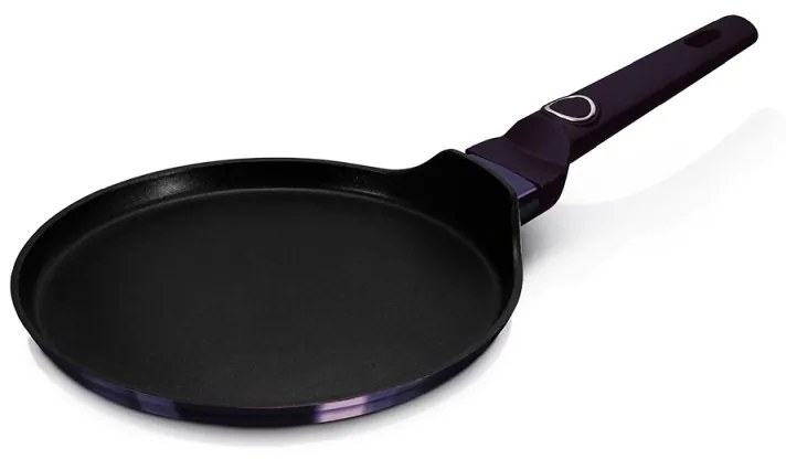 BERLINGERHAUS Pánev na palačinky s titanovým povrchem 28 cm Purple Eclipse Collection BH-7131