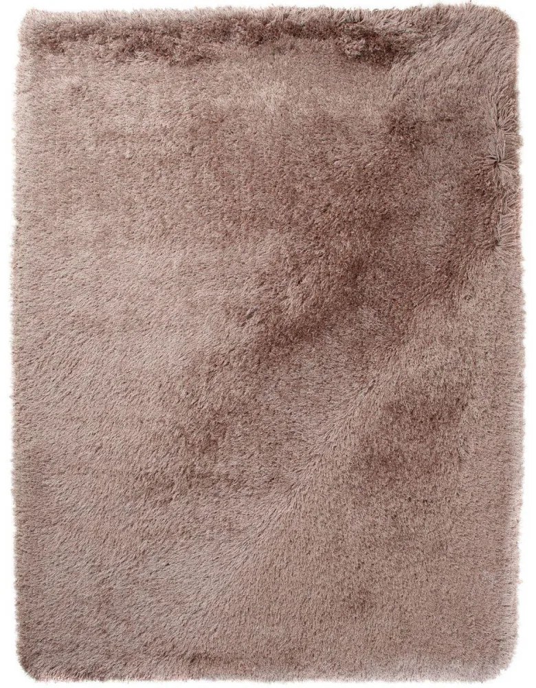 Luxusní kusový koberec viskoza Estel hnědý 200x290cm