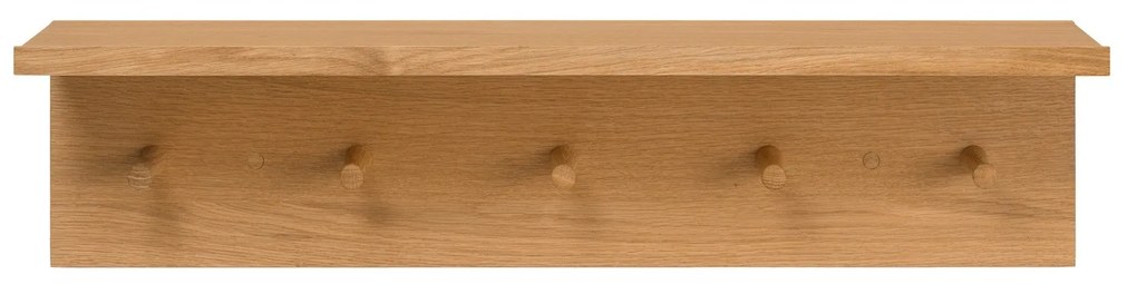 FERM LIVING Věšák s poličkou Place Rack Medium, Oak