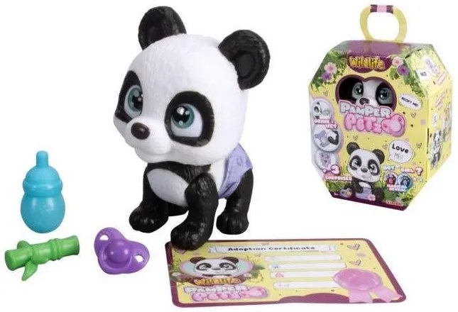 Figurka simba panda pamper petz