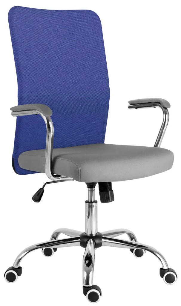Dětská juniorská židle ERGODO FUNKY Barva: šedo-modrá