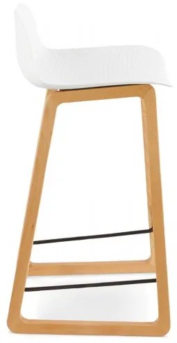 Barová židle ASSTORIA Bílá