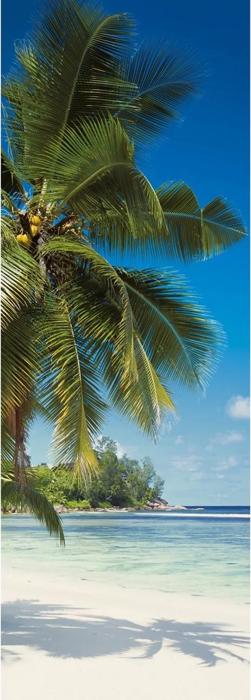 Komar Vliesová fototapeta Coconut Bay 100 x 280 cm