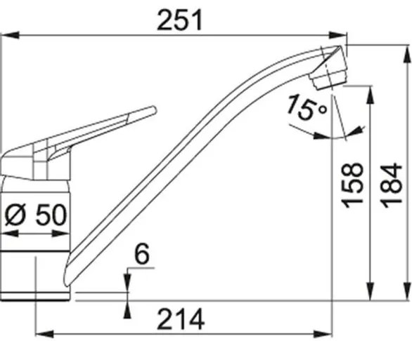 Franke FC 9541.071 Onyx 115.0470.661