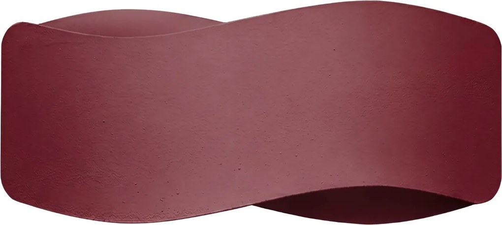 Sollux Lighting Nástěnné svítidlo TILA 30 bordó