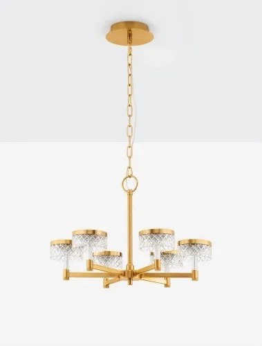 Závěsné LED svítidlo NOVA LUCE BION 38W 3000K 9186944