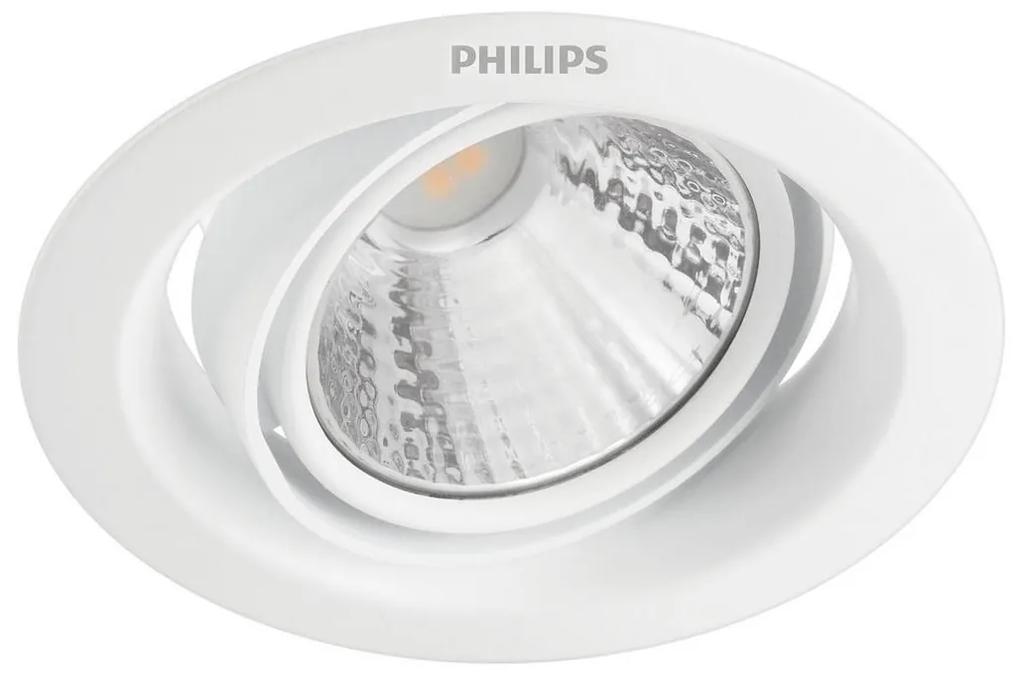 Philips | Philips 59554/31/E3 - LED Stmívatelné podhledové svítidlo POMERON 1xLED/3W/230V | P3187