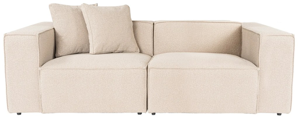 Hanah Home Dvoumístná pohovka LORA broskvová 220 cm