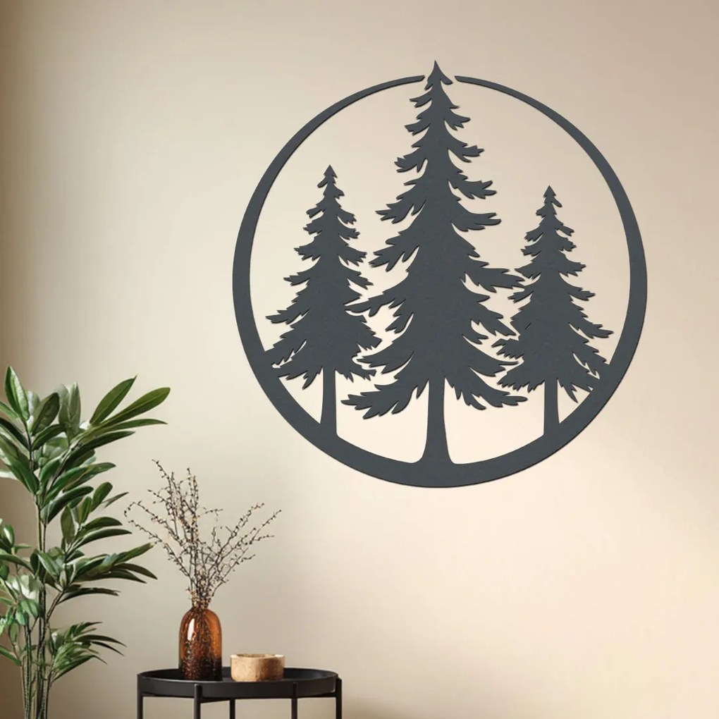 dřevo života Dřevěný strom Lesní šepot Zvolte barvu dekoru: Ořech, Zvolte rozměr Ø (cm): 20