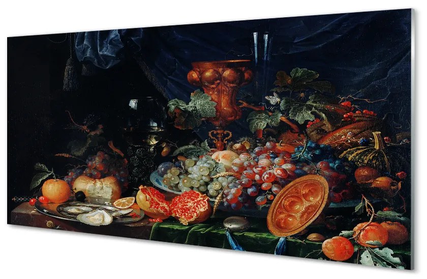 akrylový obraz Ovoce Zátiší 100x50 cm