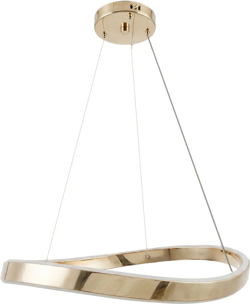 Toolight Rea, ZÁVĚSNÁ STROPNÍ SWE066-CP 60cm GOLD, OSW-20166