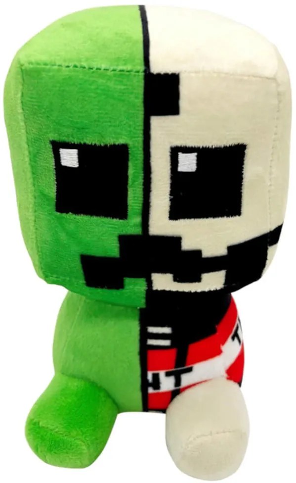 Plush minecraft creeper tnt mini 13 cm