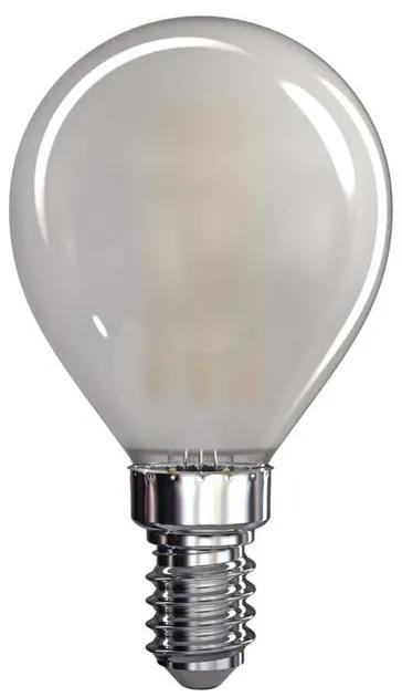 LED žárovka Filament Mini Globe matná 4W E14 teplá bílá 71298