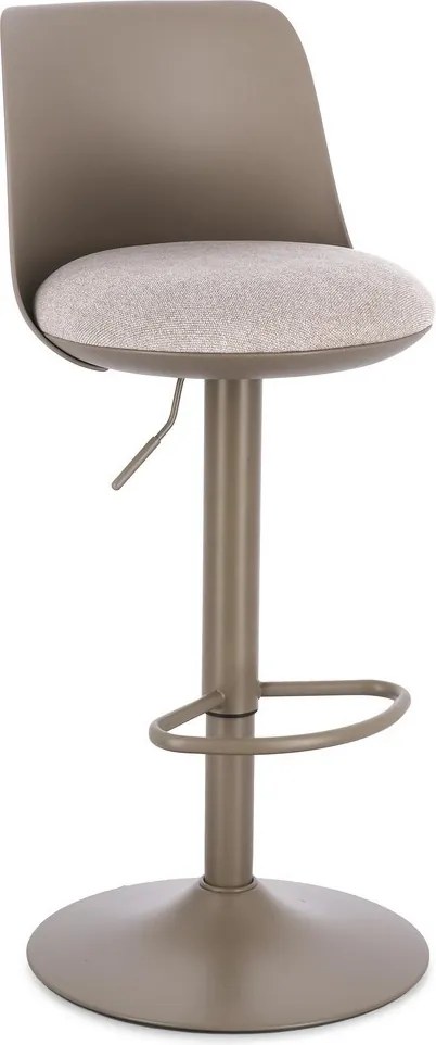 BIZZOTTO Barová židle LOWELL taupe 8051836827011