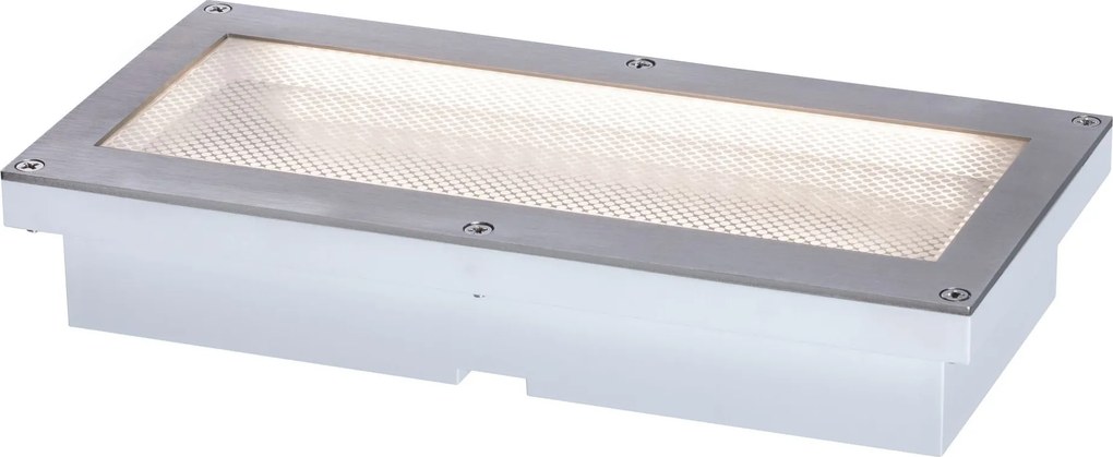 P 94239 Solární LED zemní svítidlo Aron 20x10 cm pohybové čidlo - PAULMANN