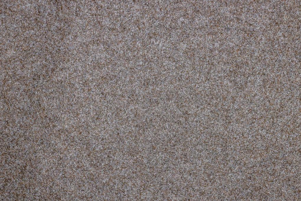 Zátěžový koberec Zero 12 - oříšková - 2m | 4m | 1,85m
