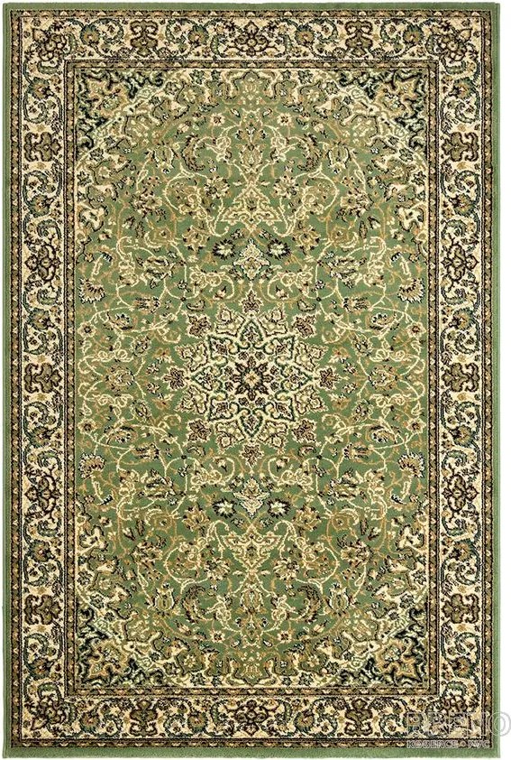 Breno Kusový koberec SOLID 55/APA – zelený orientální vzor, 160x230 cm