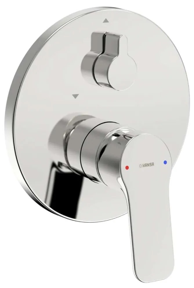 Hansa Basic - Baterie pod omítku, pro 2 spotřebiče, chrom 80559003