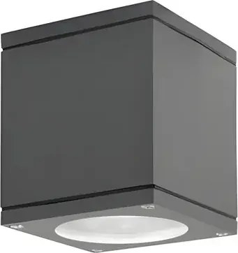 Nova Luce CERISE S TOP GREY šedá / Stropní svítidlo / GU10 / IP54