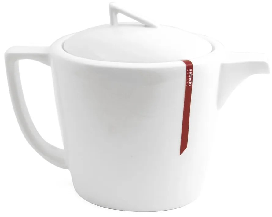 Čajová konvice z kostního porcelánu Sabichi Bone China, 1,2 l