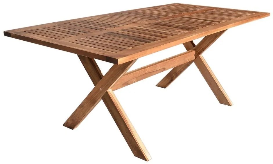 Rojaplast KATRINA 59947 Dřevěný stůl - 200 cm