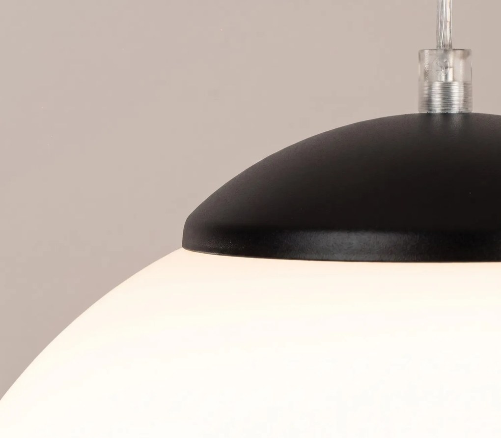 Sollux Lighting Závěsné svítidlo UGO 20 černé