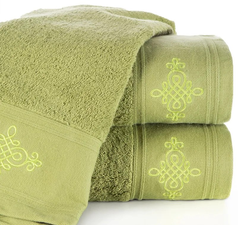 Sada ručníků KLAS 04 zelený