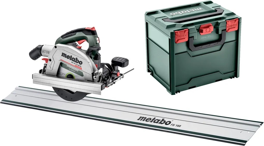 Aku okružní pila Metabo KS 18 LTX 66 BL Set