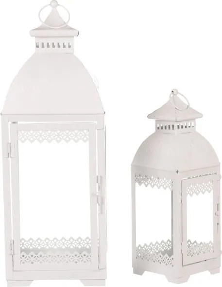 Set dvou luceren bílý JL343 (2 ks)