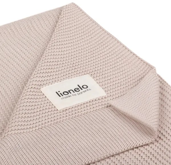 Lionelo - Dětská deka BAMBOO BLANKET 75x100 cm Beige Sand