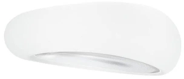 Linealight Ma&De 7471 Dunia, stropní svítidlo z bílého polyethylenu a s prizmatickým difusorem, 3x42W, délka 83cm