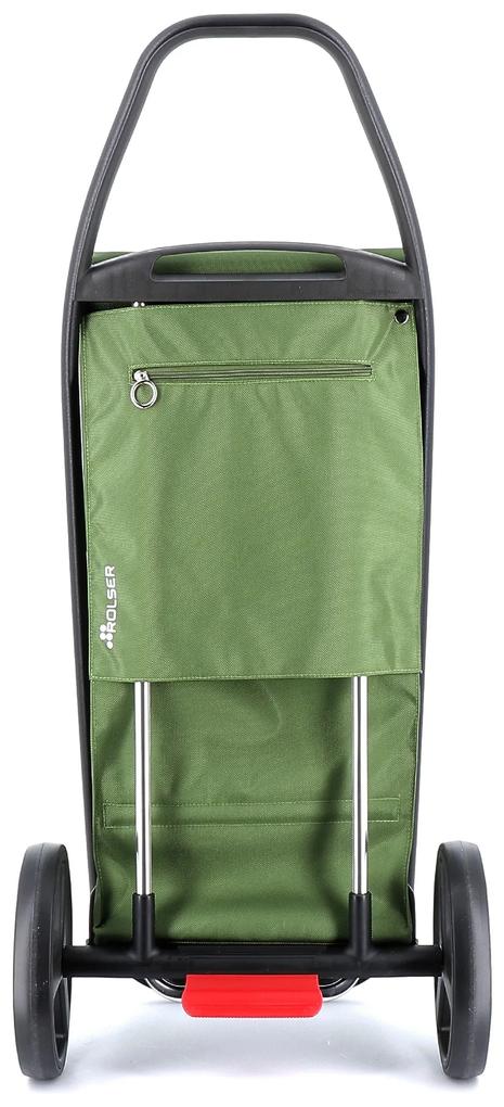 Rolser Com MF 8 Black Tube taška na kolečkách, zelená khaki