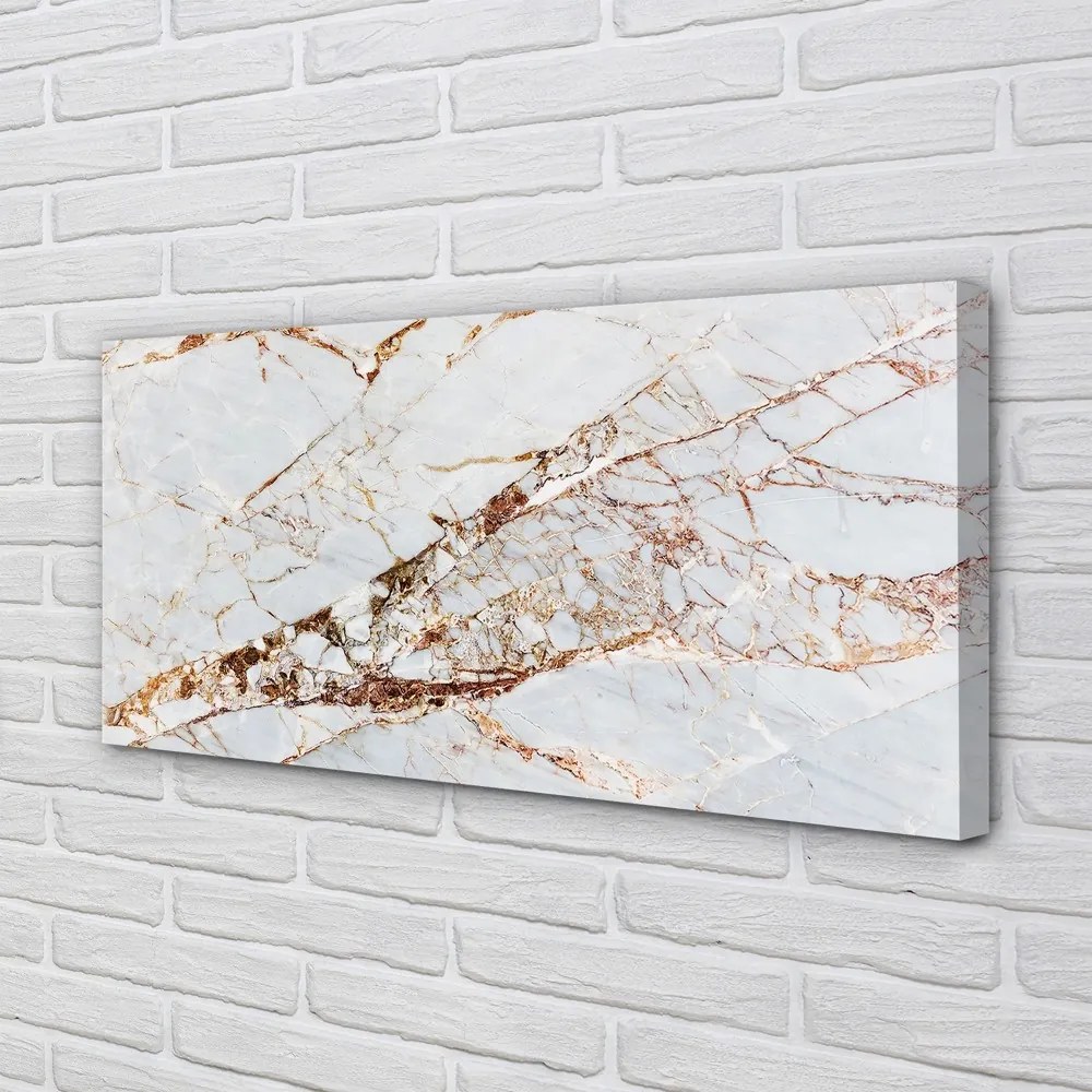 Obrazy na plátně Marble kamenná zeď 125x50 cm