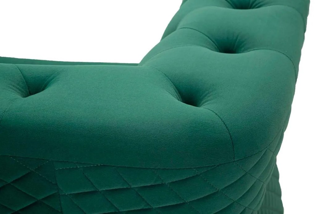 Designové křeslo Washakie zelené