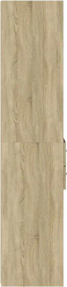 Skříň highboard dub sonoma 45 x 42,5 x 185 cm kompozitní dřevo 3281450
