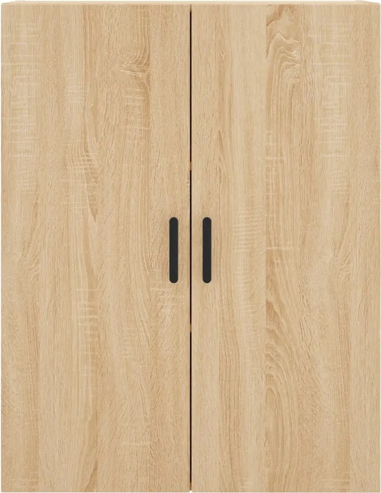 Skříň highboard dub sonoma 69,5 x 34 x 180 cm kompozitní dřevo 3195686