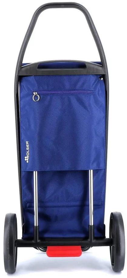 Rolser Com MF 8 Black Tube taška na kolečkách, modrá